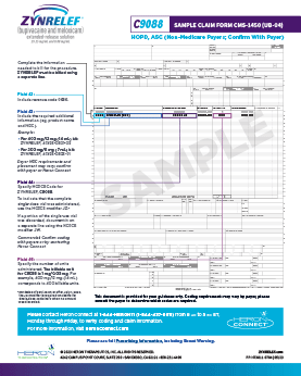 Heron Connect® | Downloadable Resources for ZYNRELEF® (bupivacaine and ...