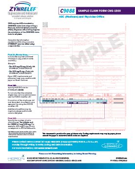 Heron Connect® | Downloadable Resources for ZYNRELEF® (bupivacaine and ...